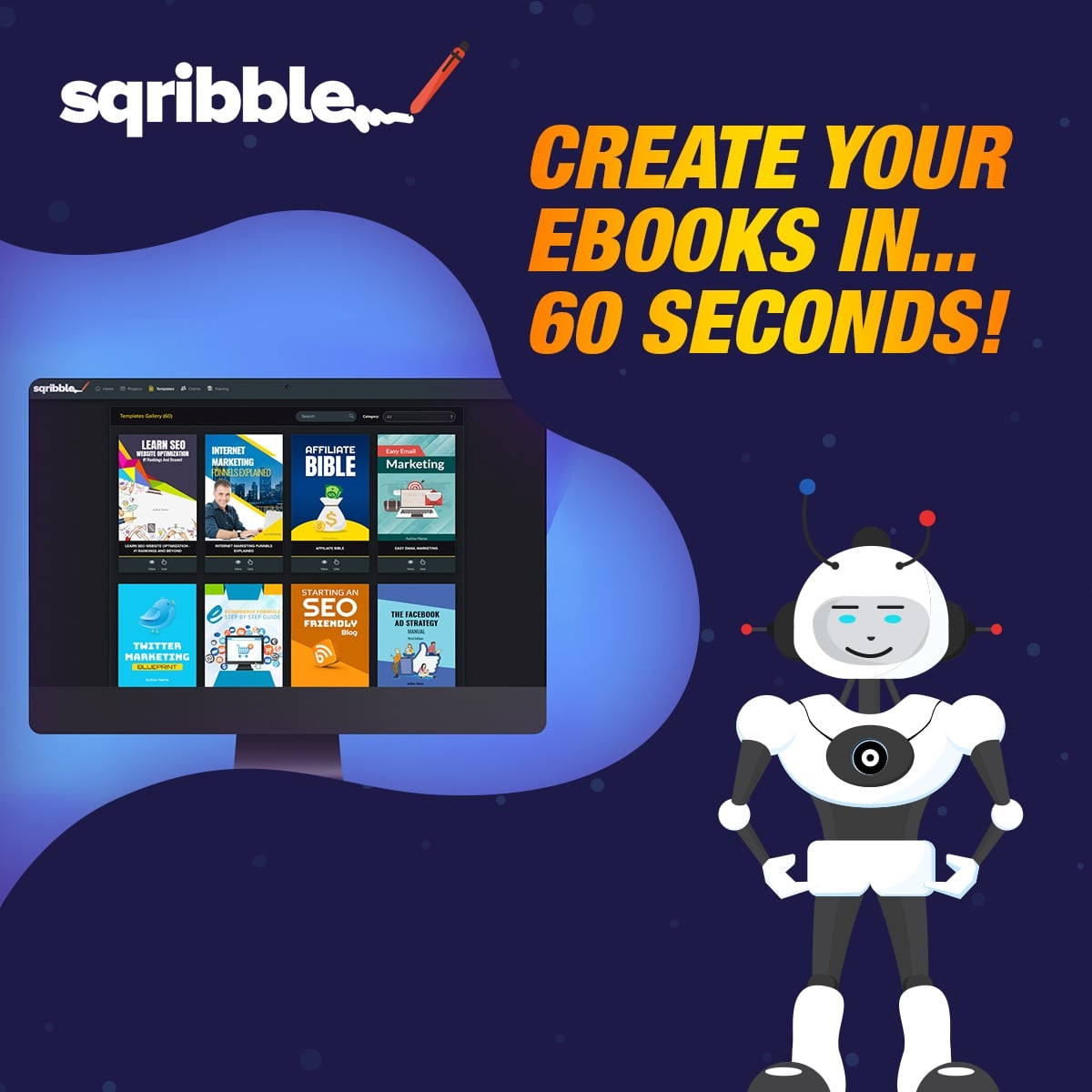 The Fastest and Easiest way to create an eBook is with Sqribble eBook ...